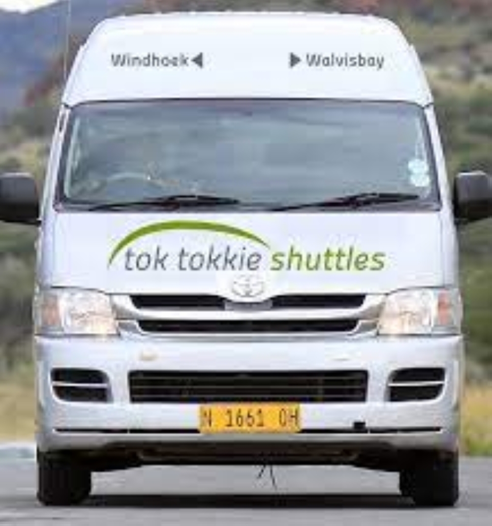 Bus & Shuttle Services in Namibia - Tourismus Namibia