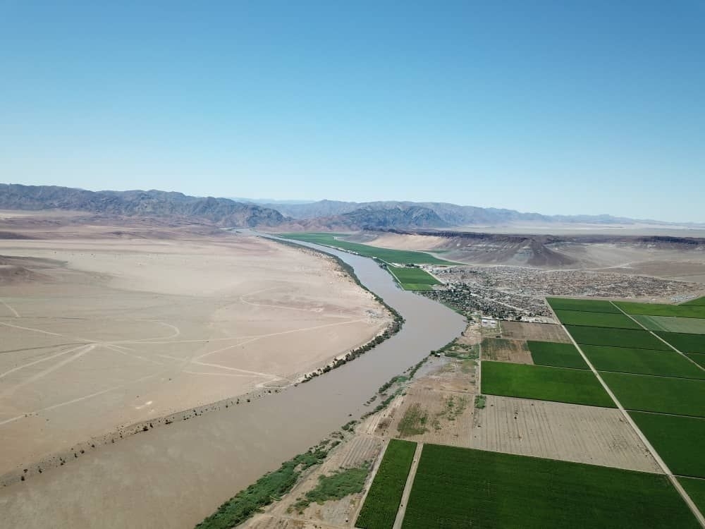 Oranjerivier weer in vloed - Tourismus Namibia