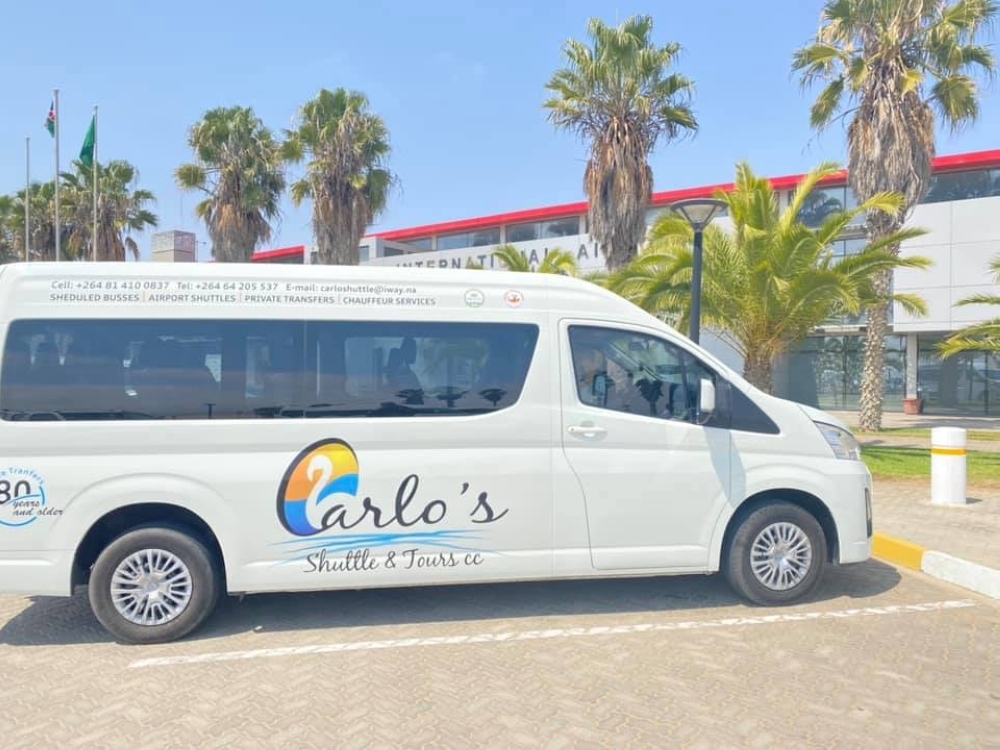 Bus & Shuttle Services in Namibia - Tourismus Namibia